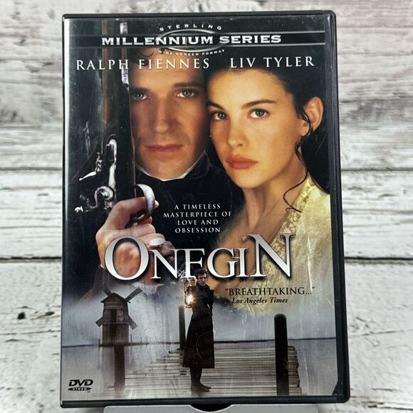 Media | Onegin Dvd 200 Ralph Fiennes Liv Tyler Toby Stephens Lena ...